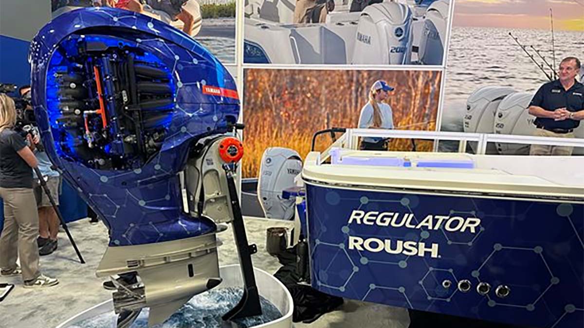 Yamaha presenta el primer motor fueraborda de hidrógeno - NautaSystems